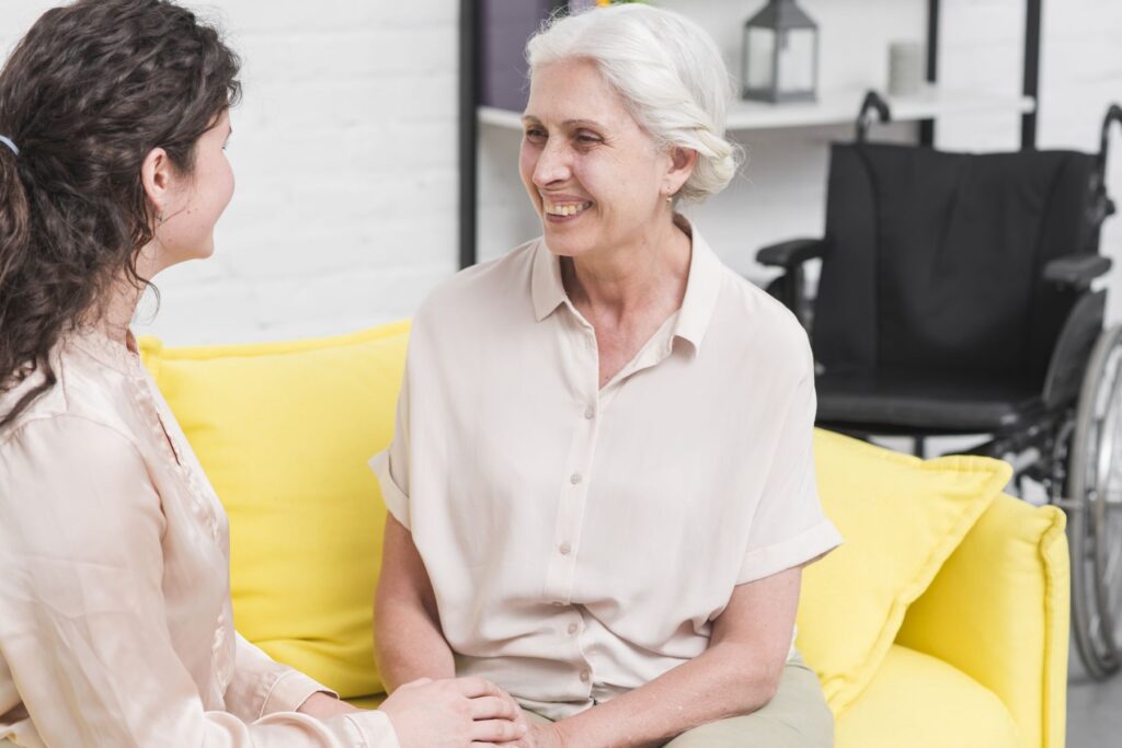 Soutien psychologique dans les résidences services seniors